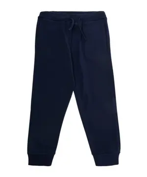 Dsquared2 Drawstring Casual Trousers - Black