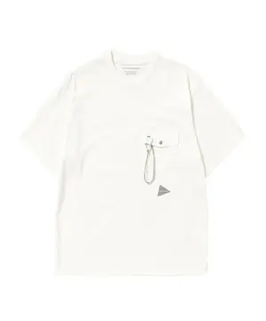 AND WANDER Carabiner T-shirt