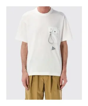 AND WANDER Carabiner T-shirt