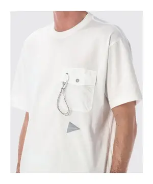 AND WANDER Carabiner T-shirt
