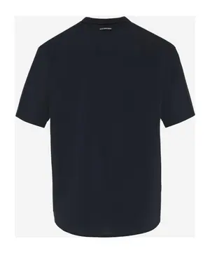 AND WANDER Collared Short-sleeved Shirt