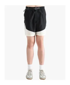 AND WANDER X Roa Ripstop Wind Shorts