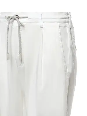 Eleventy Drawstring Bermuda Shorts