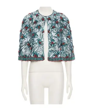 Valentino Garavani Round-neck Shawl