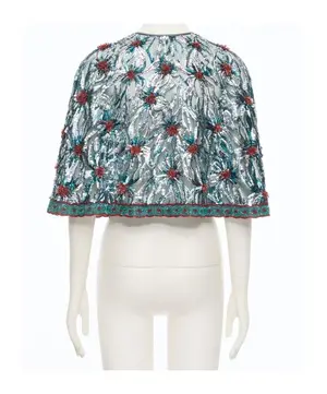 Valentino Garavani Round-neck Shawl