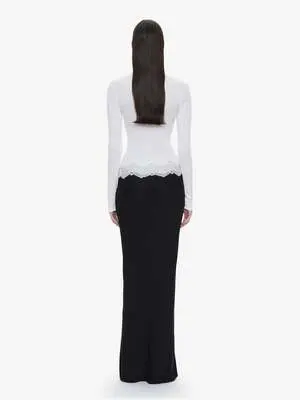Christopher Esber Open Twist Verner Lace Dress