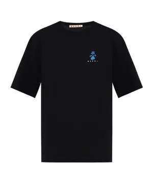 Marni Short-sleeved T-shirt - Black