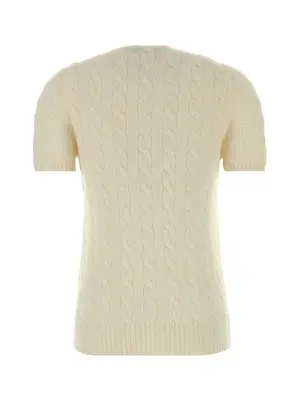 Polo Ralph Lauren Cable Knit Short-sleeve Jumper