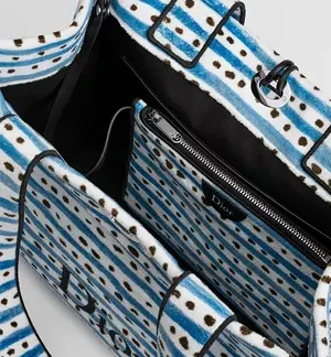 Dior Dioriviera Medium Spongy Book Tote