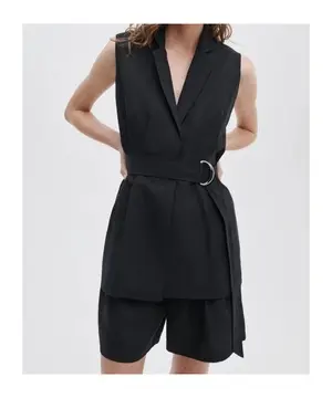 RAG  BONE Mandi Belted Vest
