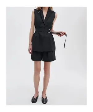 RAG  BONE Mandi Belted Vest