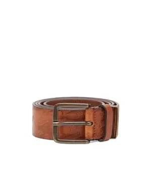 DIESEL® Adjustable Waist Belt - Brown