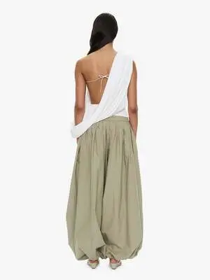 Christopher Esber Aiba Draped Jersey Tee