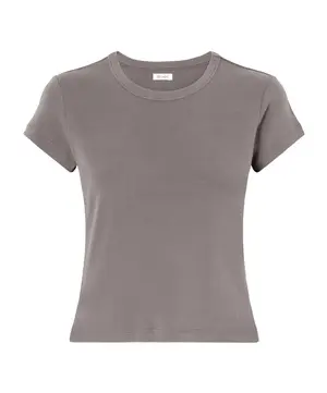 ST. AGNI Crew Neck T-shirt - Gray
