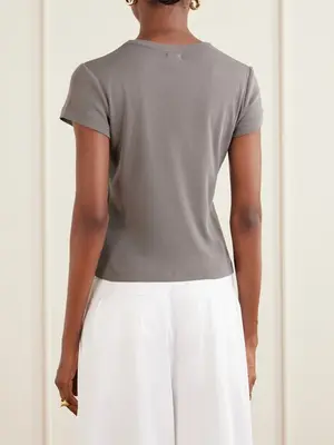 ST. AGNI Crew Neck T-shirt