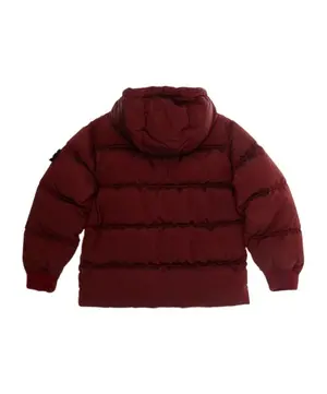 Stone Island Long-sleeve Hooded Padded Jacket