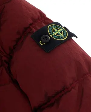 Stone Island Long-sleeve Hooded Padded Jacket