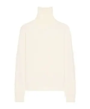 COURREGES High-neck Knitted Sweater - Pillow
