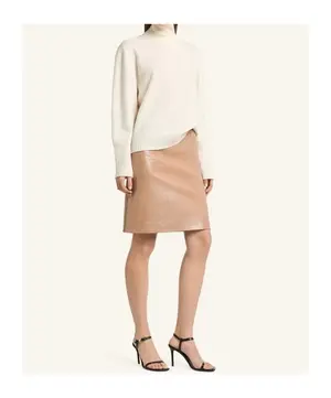 COURREGES High-neck Knitted Sweater