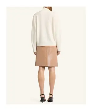 COURREGES High-neck Knitted Sweater