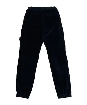 Stone Island Compass-patch Corduroy Cargo Pants