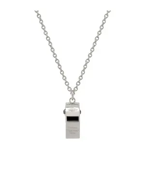 VIVIENNE WESTWOOD Man. Whistle Pendant Necklace