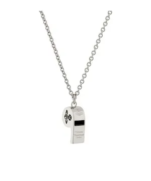 VIVIENNE WESTWOOD Man. Whistle Pendant Necklace