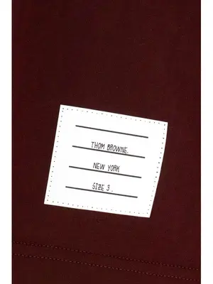 Thom Browne 4-bar Crewneck T-shirt