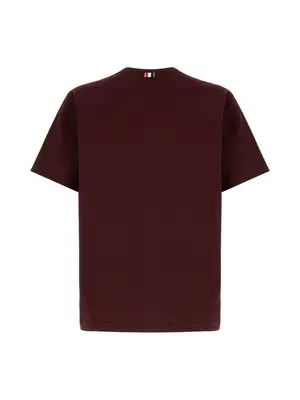 Thom Browne 4-bar Crewneck T-shirt