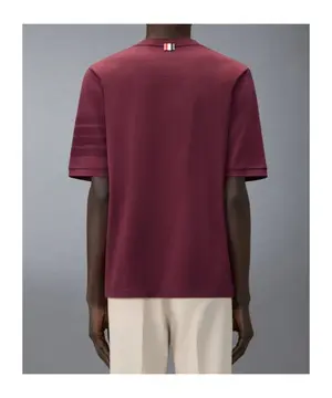 Thom Browne 4-bar Crewneck T-shirt