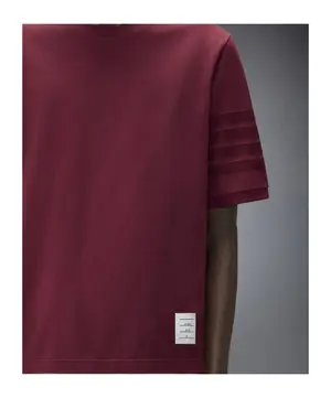 Thom Browne 4-bar Crewneck T-shirt
