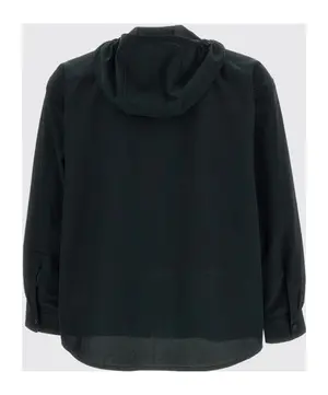 AND WANDER Hooded Casual Jacket