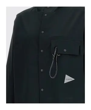 AND WANDER Hooded Casual Jacket