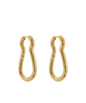 Marni Irregular Earrings - Yellow