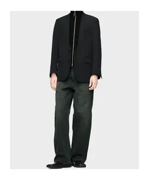 MAISON MARGIELA Zip Knit Gilet