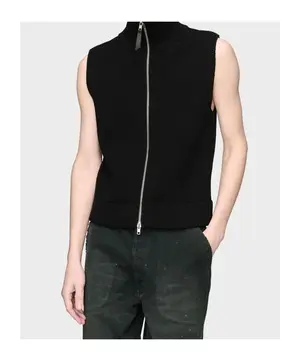 MAISON MARGIELA Zip Knit Gilet