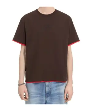 MAISON MARGIELA Reversible Cotton T-shirt - Black