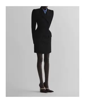 MUGLER Mini Hourglass Dress Jacket