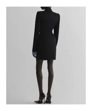 MUGLER Mini Hourglass Dress Jacket