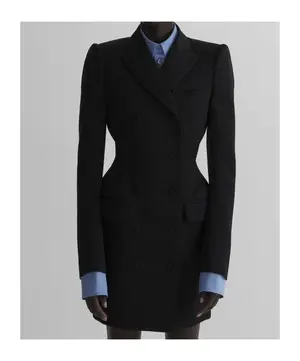 MUGLER Mini Hourglass Dress Jacket