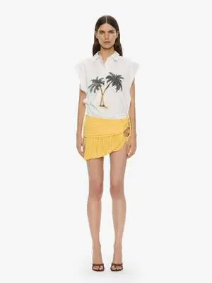 Christopher Esber Beach Glass Bubble Mini Skirt - Soleil