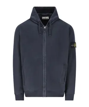 Stone Island Long-sleeve Sweatshirt - Blue