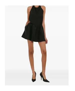 Wardrobe.NYC Draped Halterneck Top