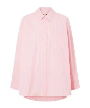 Marni Striped Shirt - Pale Pink