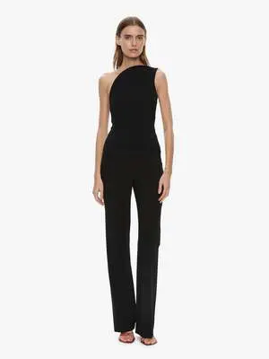 Christopher Esber Concave Wired One-shoulder Top