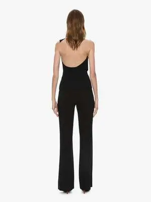 Christopher Esber Concave Wired One-shoulder Top