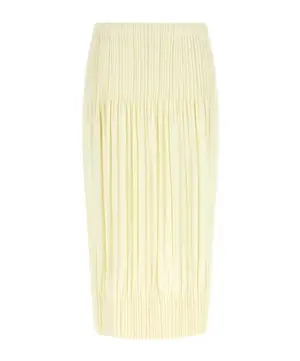 PLEATS PLEASE BY ISSEY MIYAKE Pleated Skirt - Nude