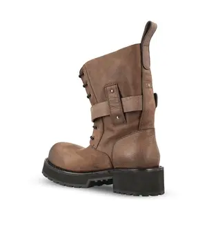 Balenciaga Round-toe Ankle Boots