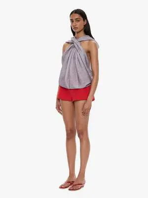 Christopher Esber Draped Hooded Top
