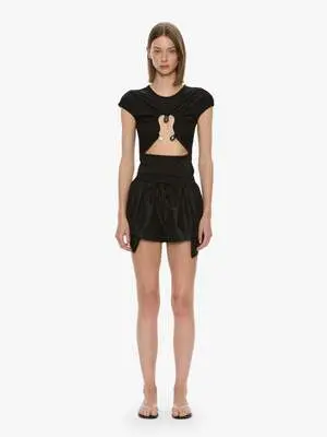 Christopher Esber Hiero Crystal Capped Tee